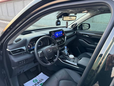Toyota highlander hybrid limited e-four