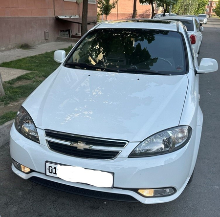 Gentra 2021 oq rang 34000 km