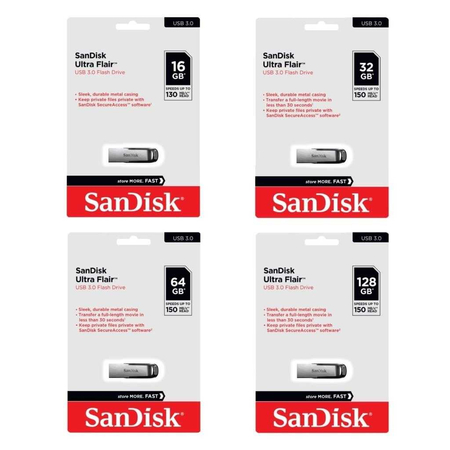 SanDisk Ultra Flair 32 ГБ USB 3.0