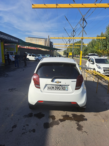 Продаётся авто SPARK EVRO 3 позиция 2019 г чистая не битая не крашенна