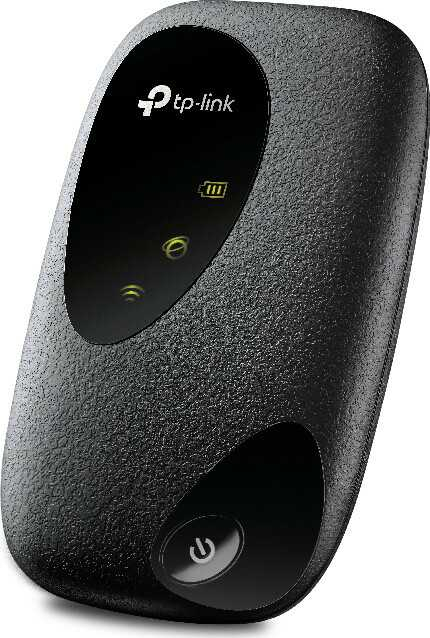 Акция! Карманный роутер TP-Link Wi-Fi M7000 (черный)