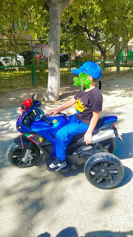 Детская мотоцикл