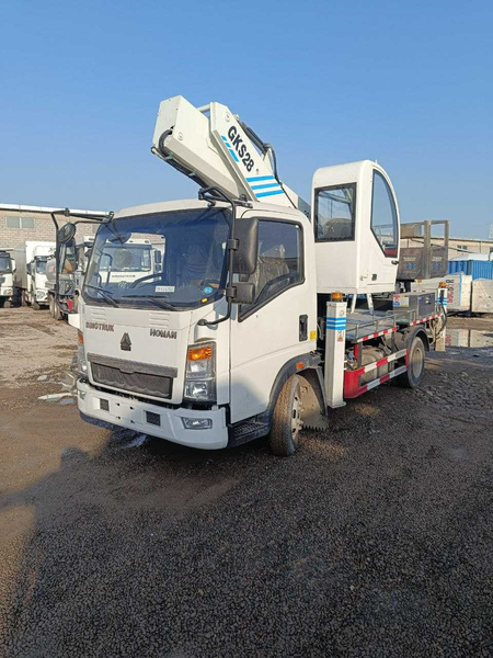 Howo Sinotruk Автовышка 28м сотувда тайёр от кучи 130