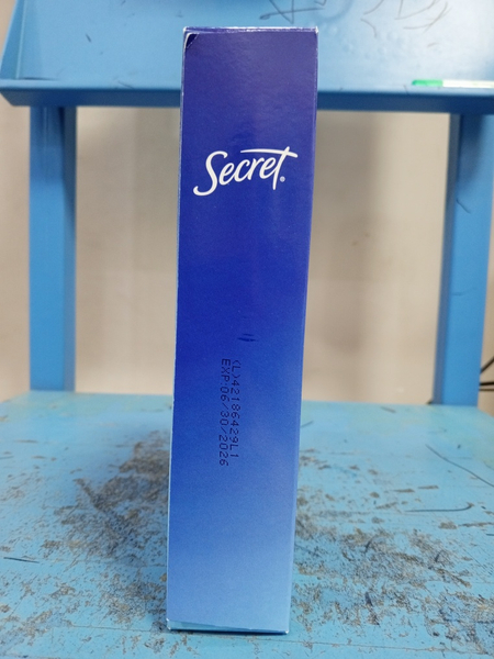 Secret Clinical 72 har Soft Sold 4,8 oz (135g) 3 pack
