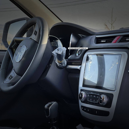 Jac T8  инамарка внедорожник