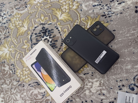 Samsung A03 sotilad holati ideal