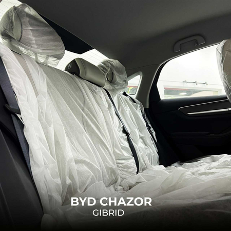 BYD CHazor gibrt O'zbekistondagi samaliyot moshina