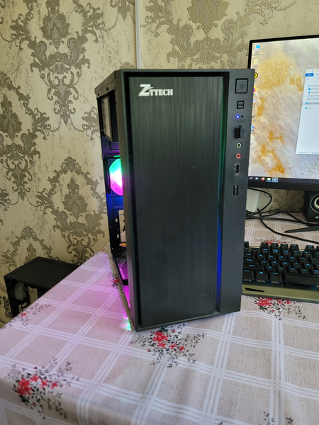 Компьютер i5/RX 470 4g/ОЗУ8/SSD120/hdd320