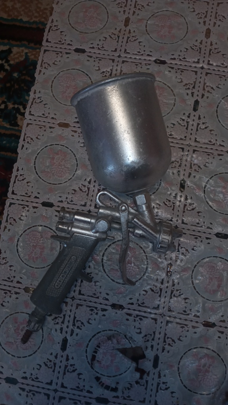 Краскопульт для авто