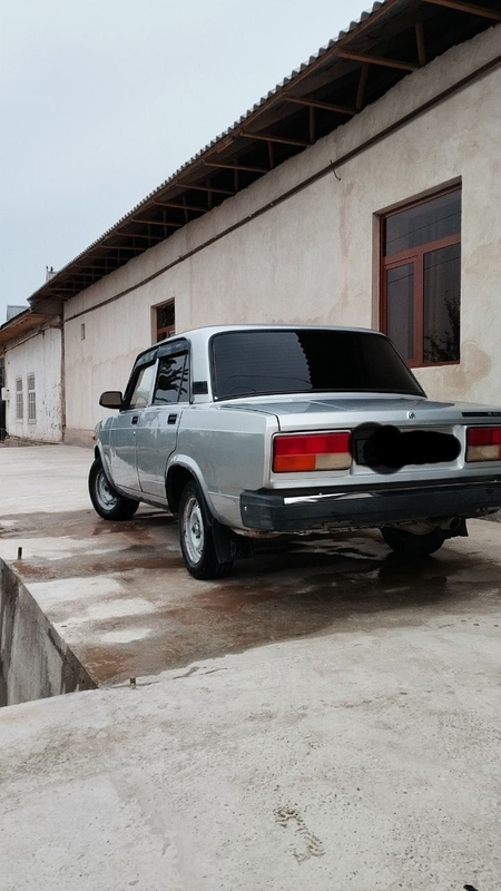 Vaz 2107 mashina zör