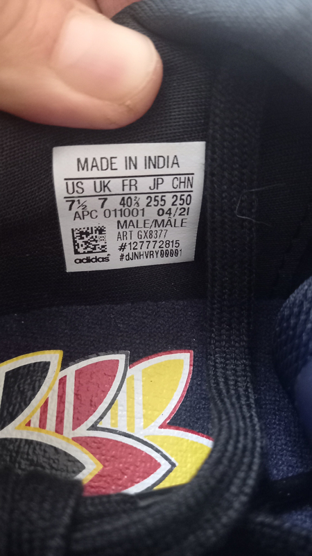 Adidas Yangi tozza krasofka sotaman