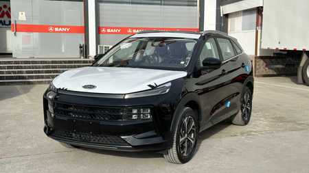 JAC JS6 Кроссовер замена byd kia hyundai chery captiva tracker
