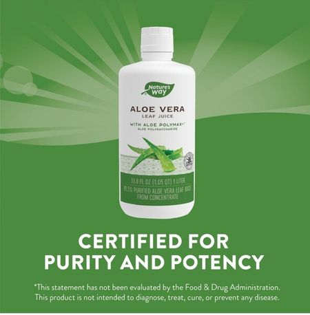 алоэ вера, сок из листьев, 1 л Aloe soki