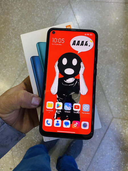 Redmi Note 9 128Gb ideal xolatda