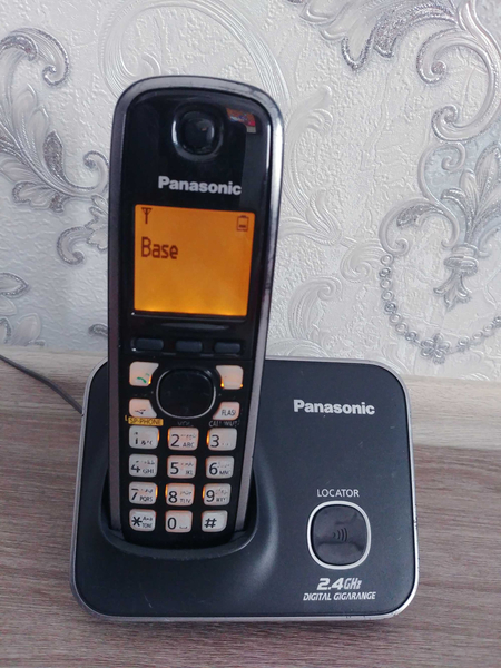 Радиотелефон panasonic kx-tga310