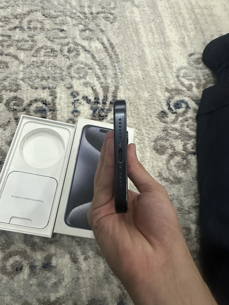 Iphone 15 pro max 256gb