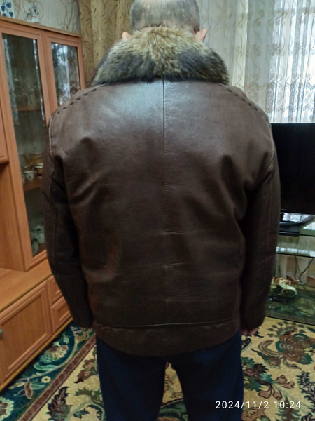 продам   куртку   натур   кожа   натур   мех