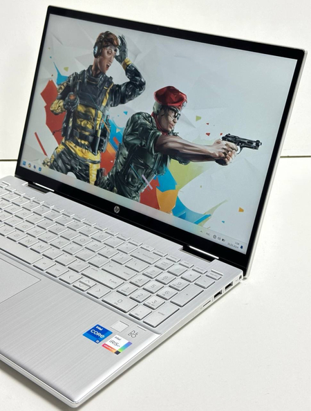 Ekrani sensorniy HP Pavilion x360 Core i5 - 1135G7. Dasturchilar uchun