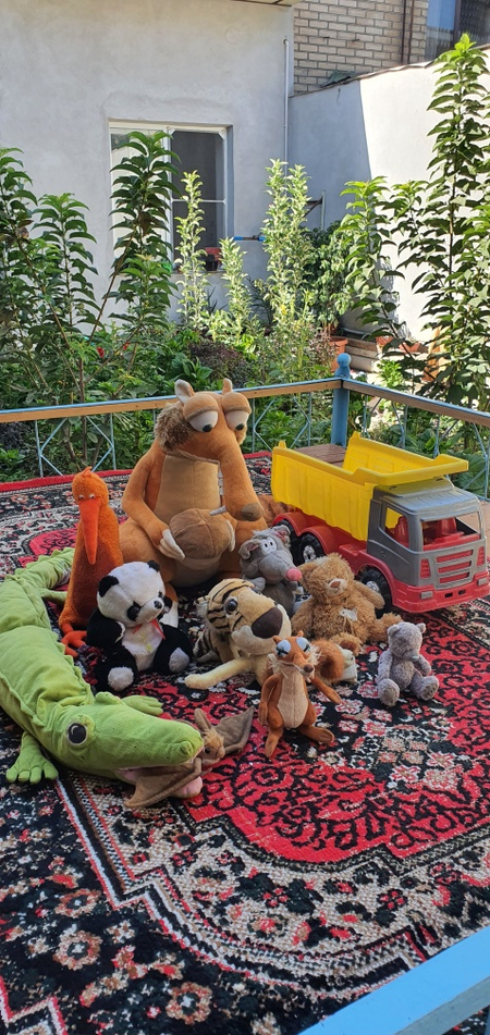 Мягкие игрушки Россия