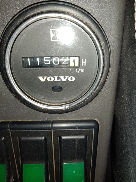 Volvo 145 ekskuvator