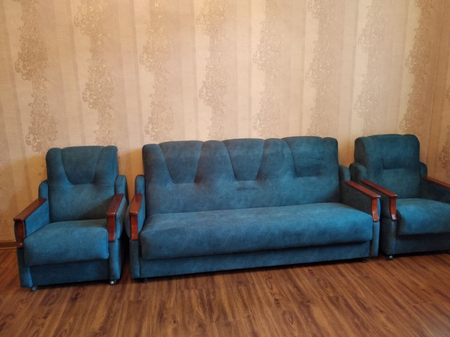 Реставрация мягкой мебел/диван кресло пуфик кухонные уголки стулья .