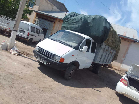 Gazel yuk tashishga