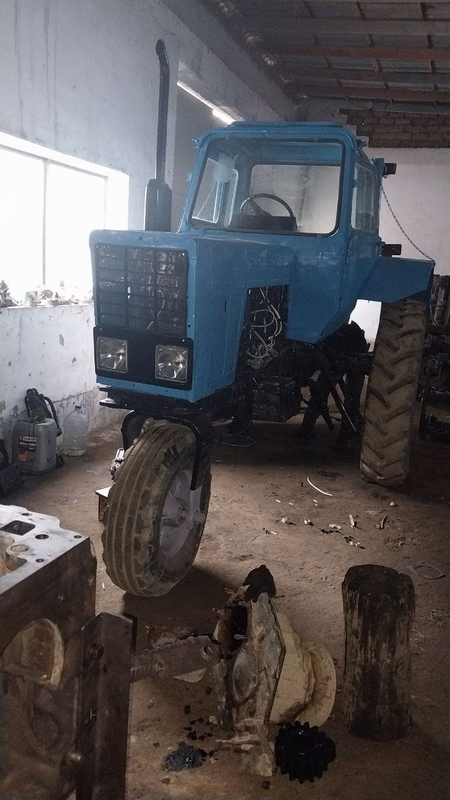 Traktor mtz belarus