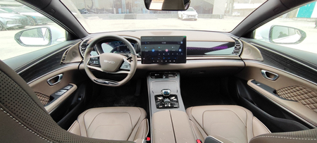 BYD Han Flagship EV 610 km