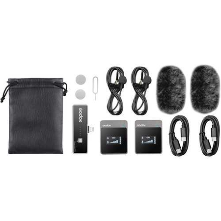 Беспроводной микрофон Godox Movelink UC2 (Type-C)