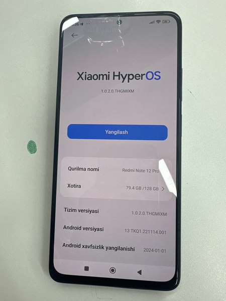 Redmi note 12 pro