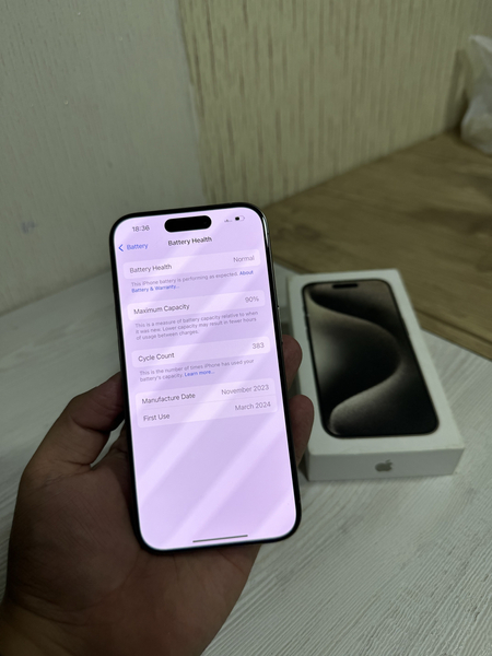 Iphone 15 pro 256 tali karobka dakment