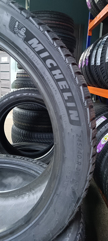 MICHELIN PILOT ALPIN 5. Made in Ispaniya.