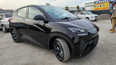 BYD Seagull Sparkni elektromobili 2024