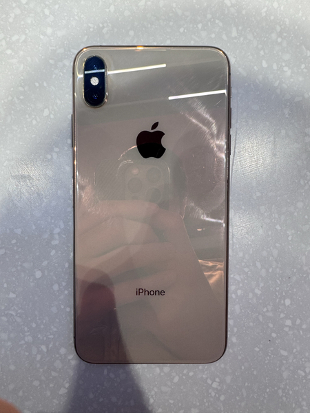 iPhone Xs max (gold)