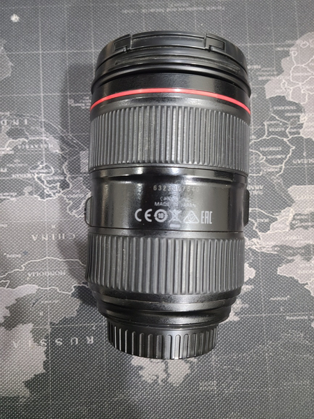 Canon 24-105mm obektiv