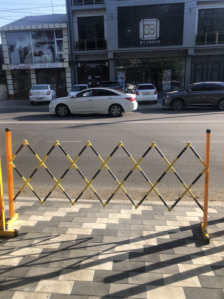 Дорожные знаки раздвижное ограждение с гарантией