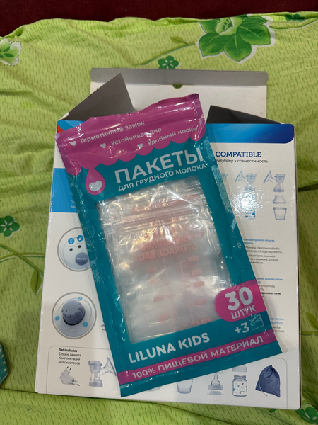 Электрический молокоотсос CANPOL BABIES