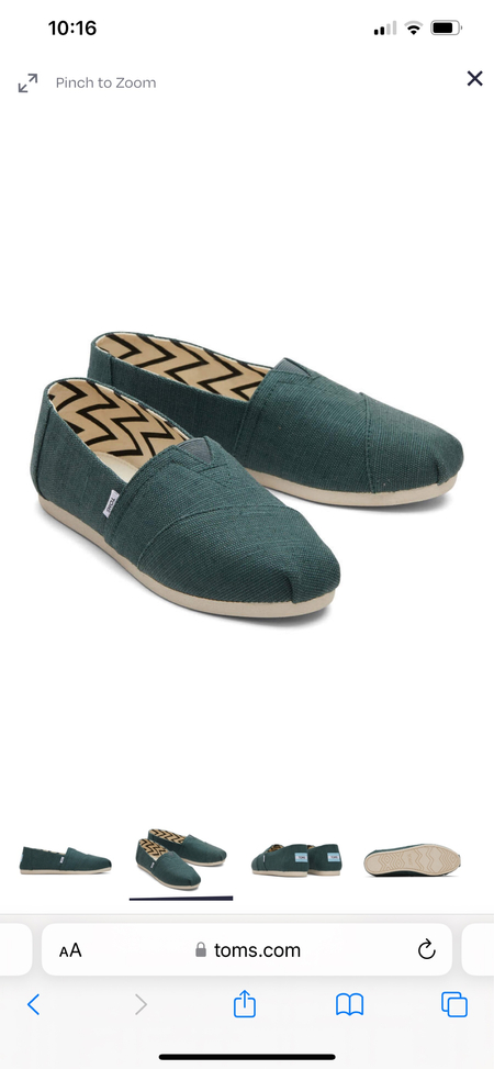 TOMS абсолютно новые