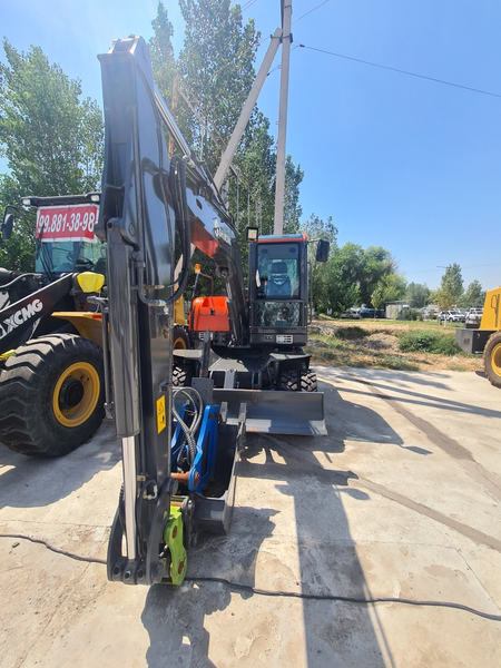 Shanding Sd80w-9t с Гидромолотом