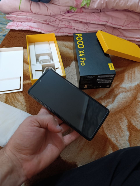 Poco X4 pro состояние отличное