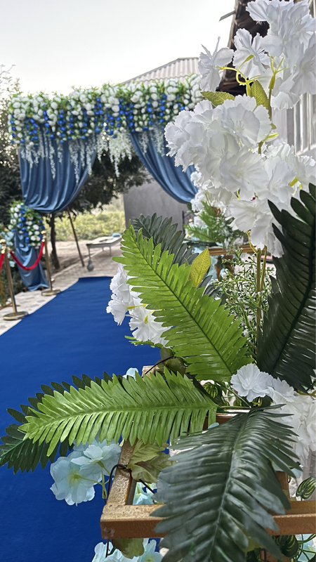 Sahna , Toʻy va Marosimlar uchun sahna bezaklari