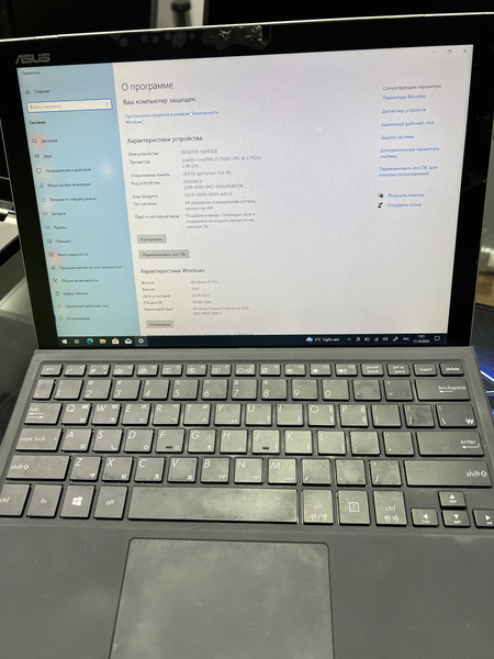 Трансформер Asus