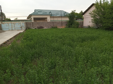 Участок 3,5 соток в районе ийк ота поселок бірлік