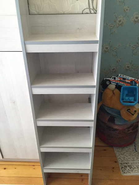 Детская кровать со шкафом