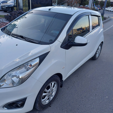 Спарк коробка  автомат