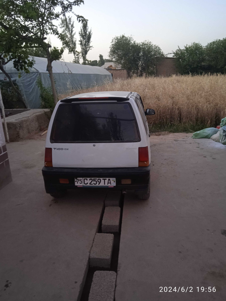 Daewoo Tico holati yaxshi