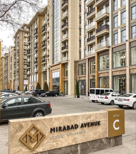 Продается квартира 2/7/9 53м2 в ЖК «Mirabad Avenue»