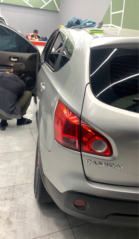 Nissan qashqai 2008 года