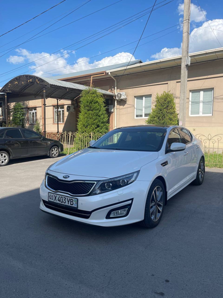 KIA optima 2014, 2.0