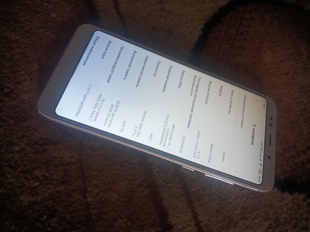 Redmi 5 plus 4 / 64 ichki xotira